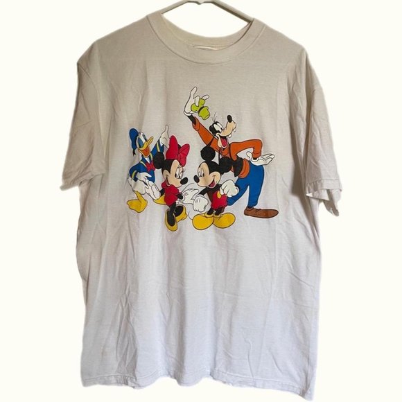 Disney | Shirts | Vintage Disney Cast T Shirt | Poshmark